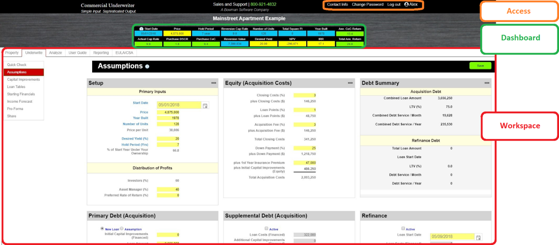 User Guide - Commercial Underwriter