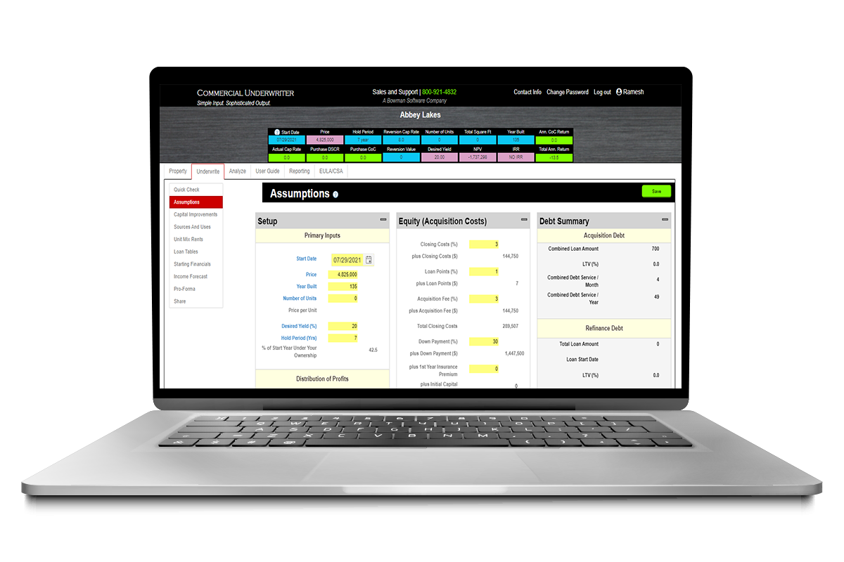 Home New - Commercial Underwriter